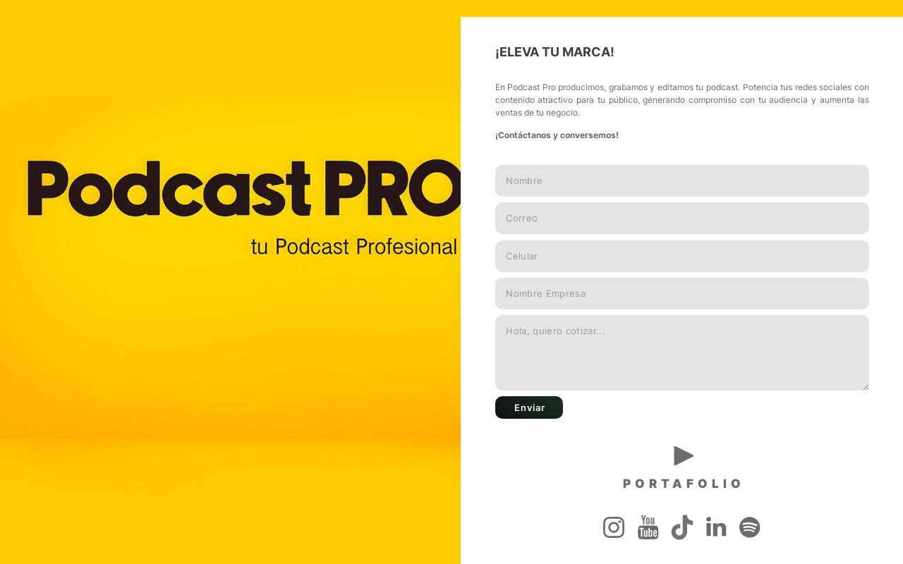 PODCAST PRO